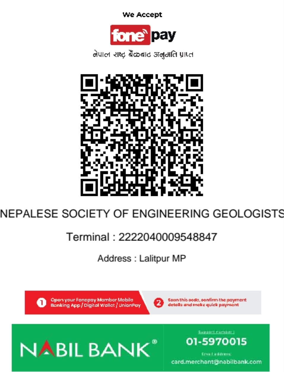 Introduction to GIS - Nepal Society of Engineering Geology (NSEG)